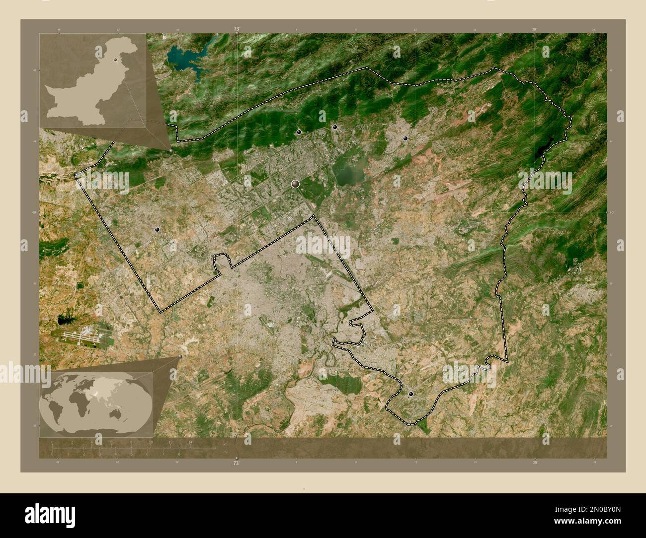 Islamabad Capital Territory, capital territory of Pakistan. High ...
