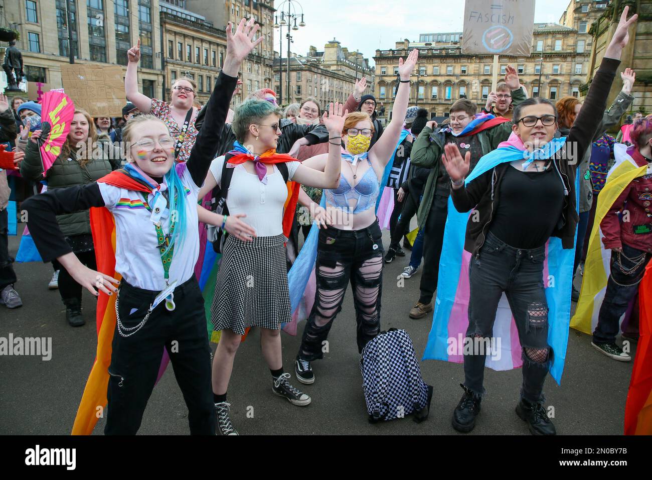 Gender recognition bill glasgow hi-res stock photography and images - Alamy