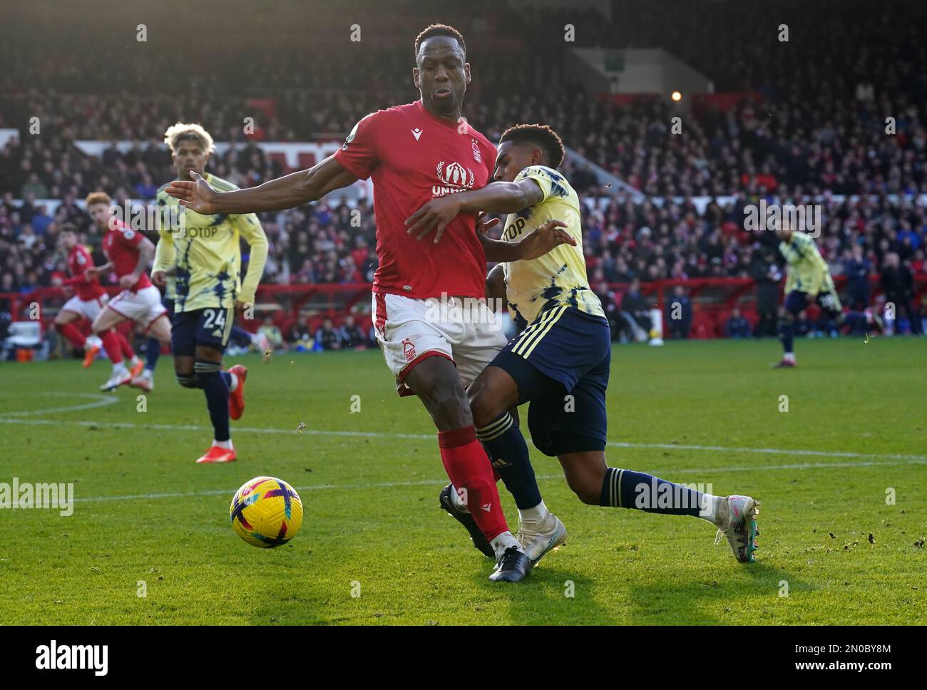 Willy boly leeds 2023 hi-res stock photography and images - Alamy