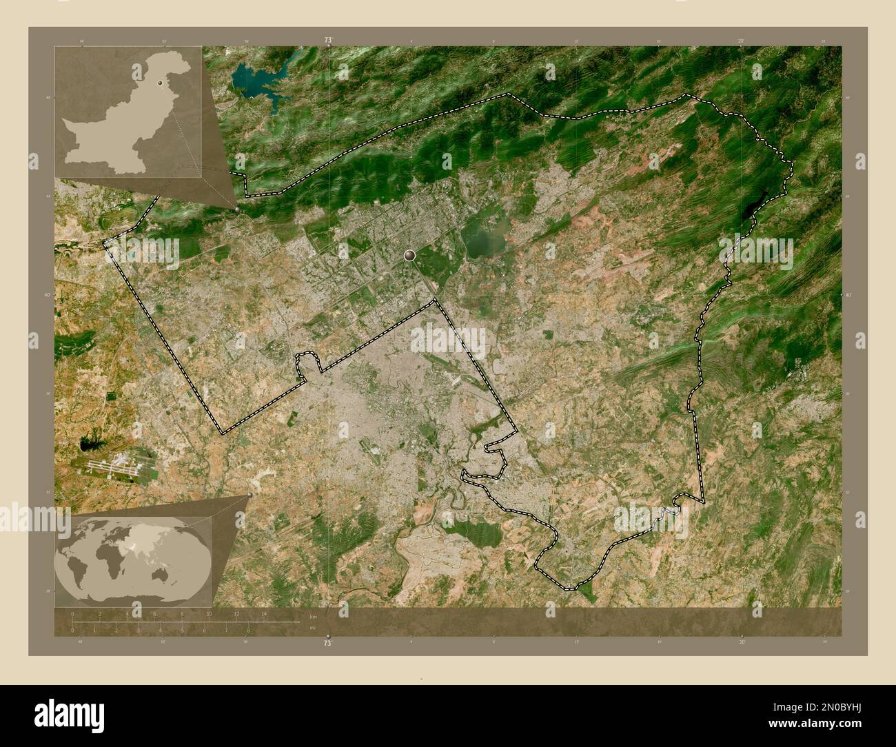 Islamabad Capital Territory, capital territory of Pakistan. High ...