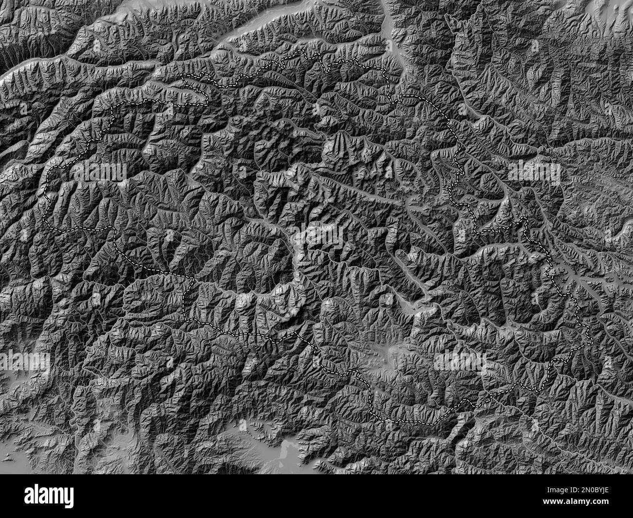 Gilgit-Baltistan, centrally administered area of Pakistan. Bilevel ...