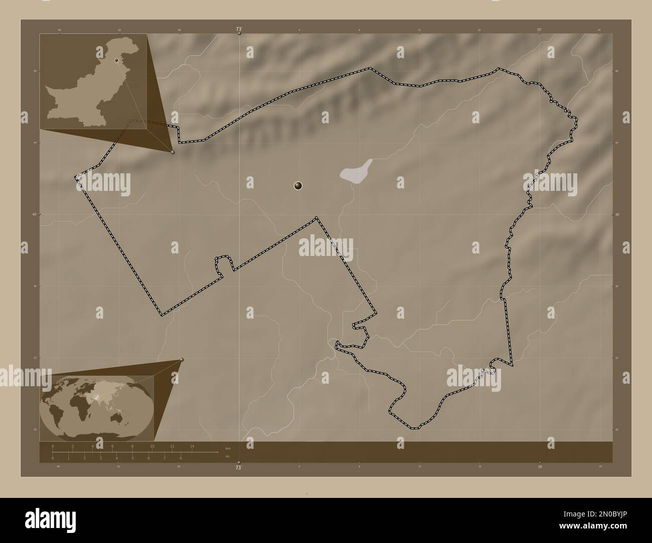 Islamabad Capital Territory, capital territory of Pakistan. Elevation ...