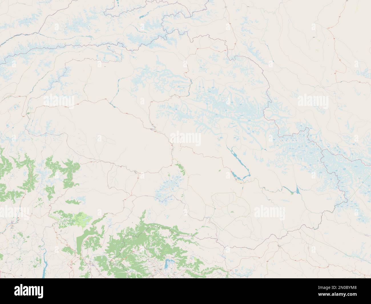 Gilgit-Baltistan, centrally administered area of Pakistan. Open Street ...