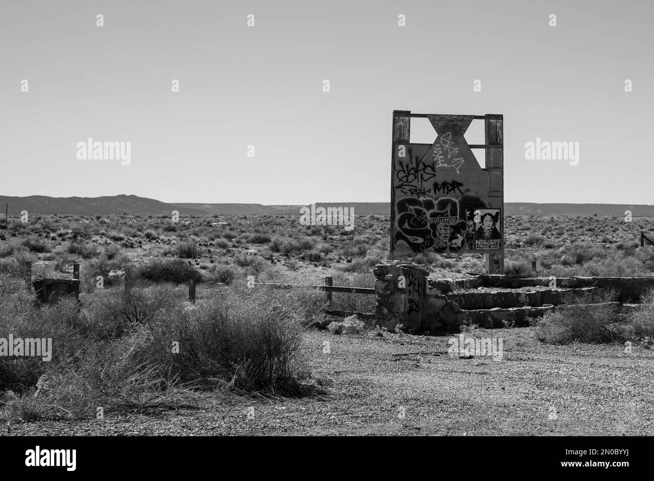 Two Guns, Arizona, USA Stock Photo - Alamy