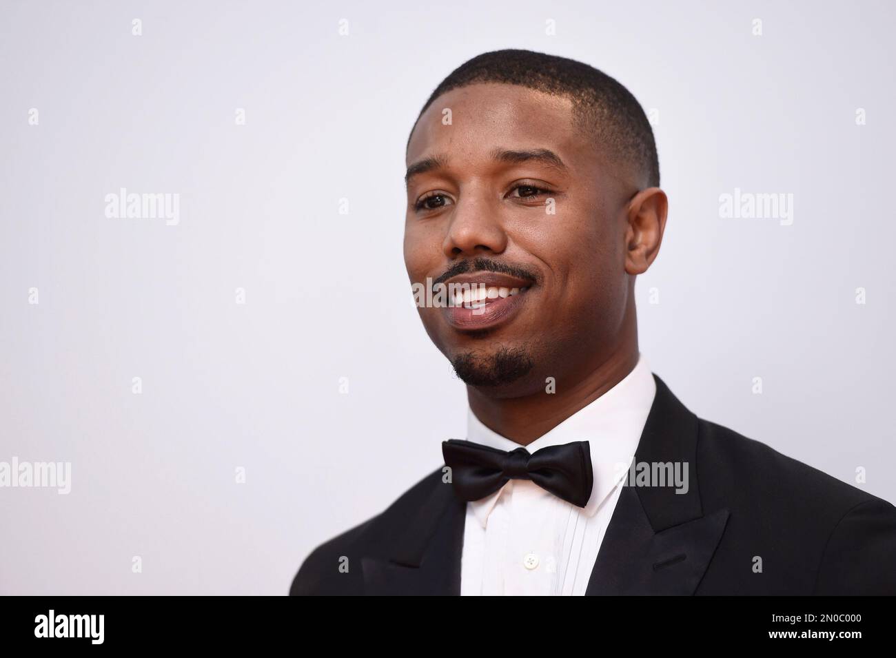 Michael B. Jordan arrives at the 47th NAACP Image Awards at the ...