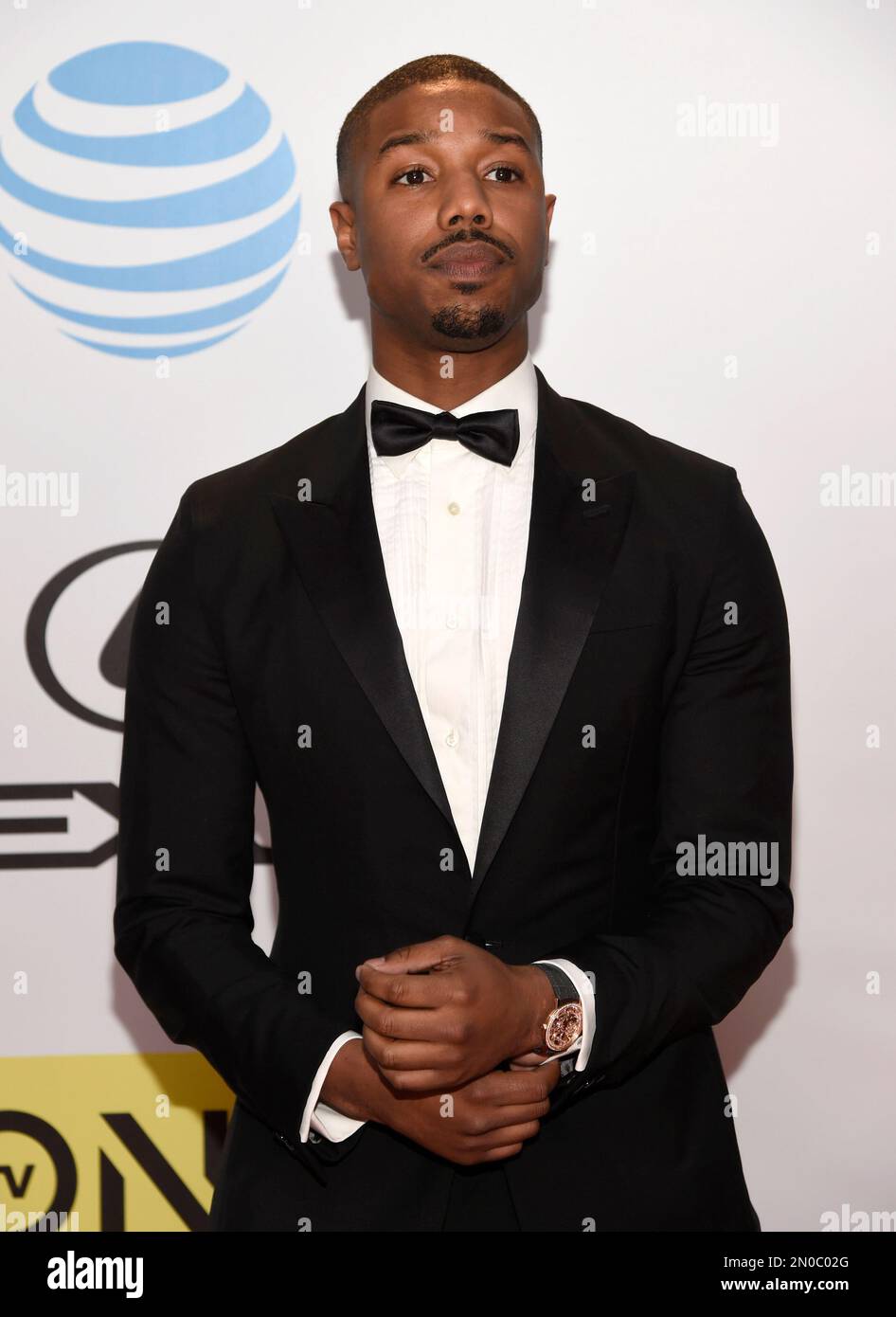 Michael B. Jordan arrives at the 47th NAACP Image Awards at the ...