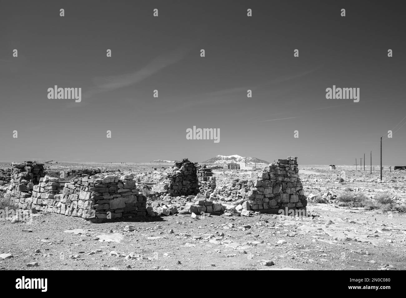 Two Guns, Arizona, USA Stock Photo - Alamy