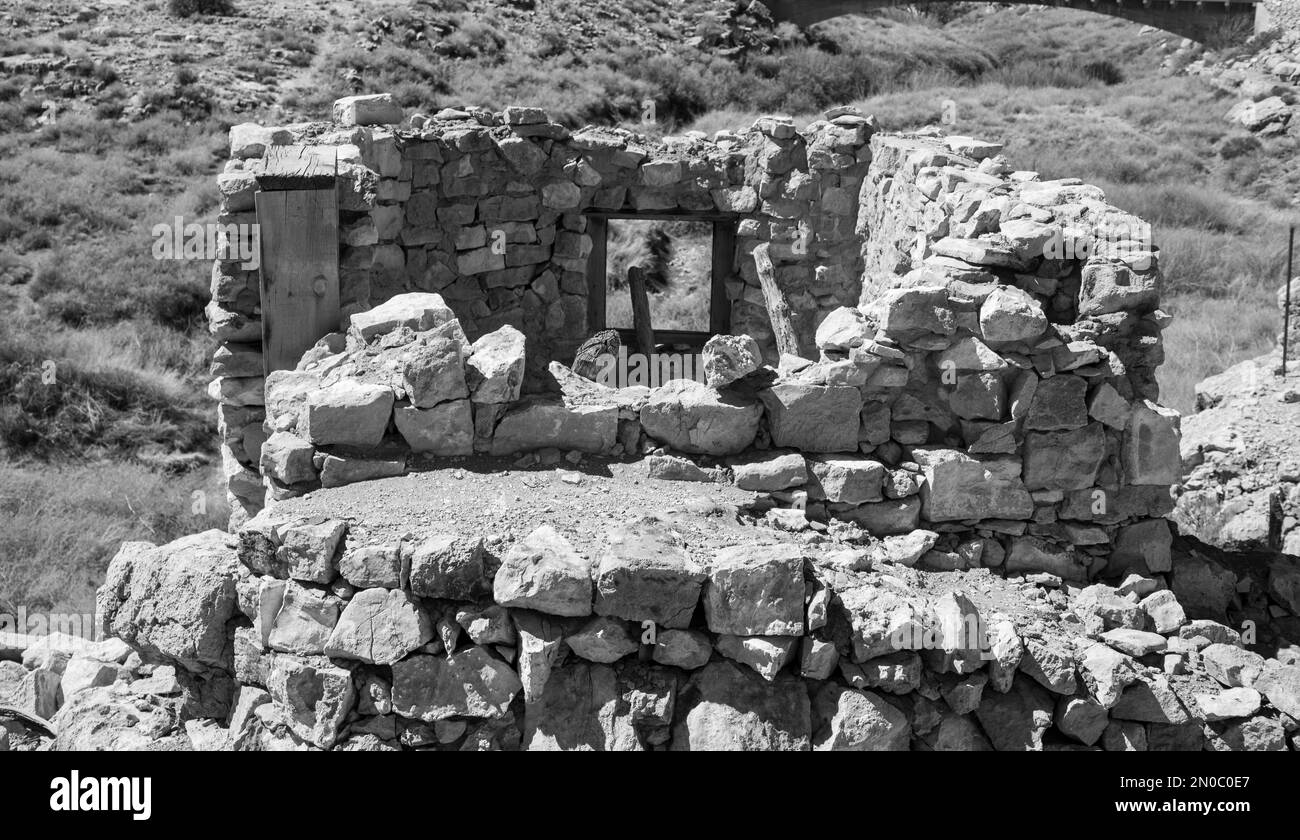 Two Guns, Arizona, USA Stock Photo - Alamy