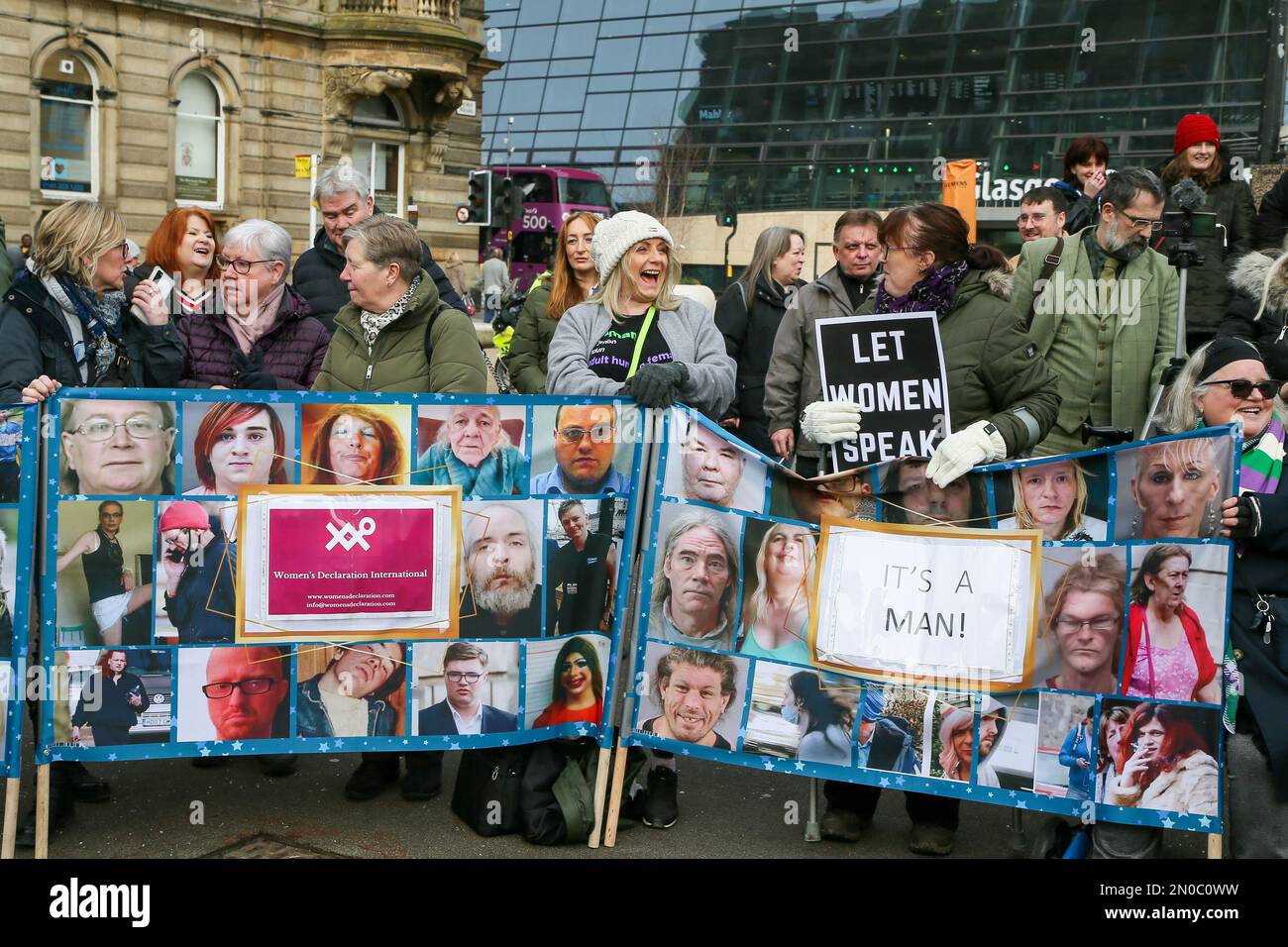 Gender recognition bill hi-res stock photography and images - Alamy