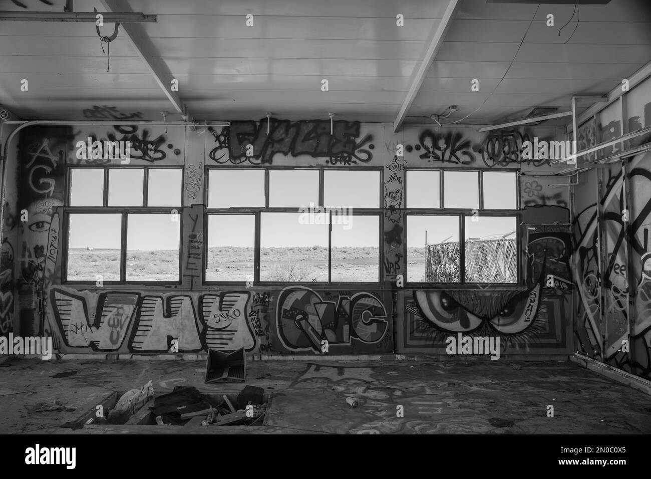 Two Guns, Arizona, USA Stock Photo - Alamy