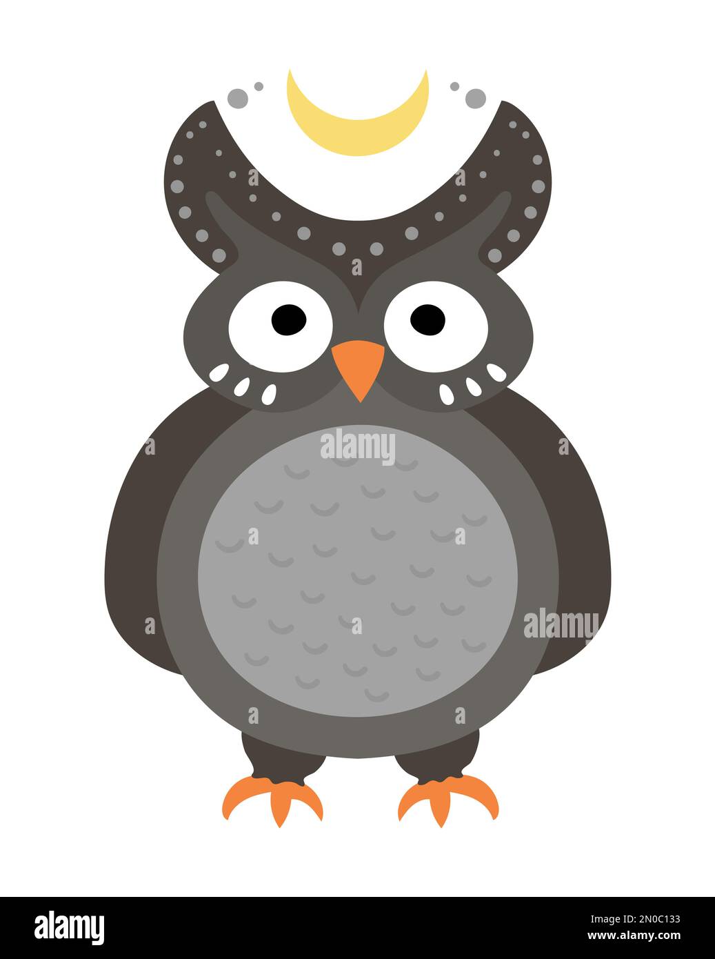 Flying owl night party Stock Vector Images - Alamy