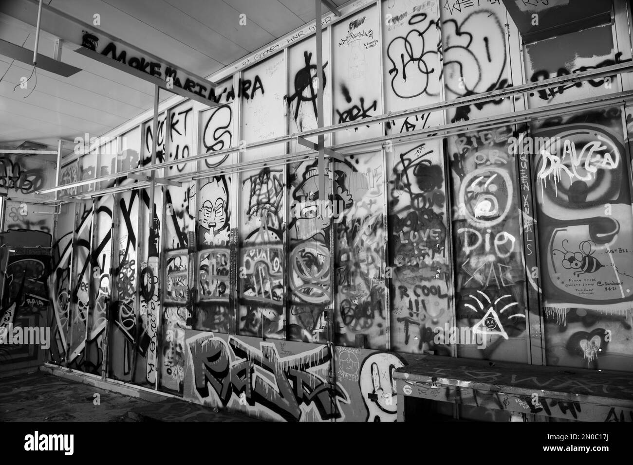 Two Guns, Arizona, USA Stock Photo - Alamy