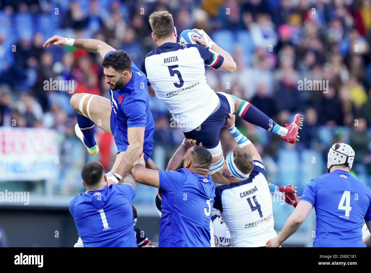 Guinness six nations rugby 2023 hi-res stock photography and images - Alamy