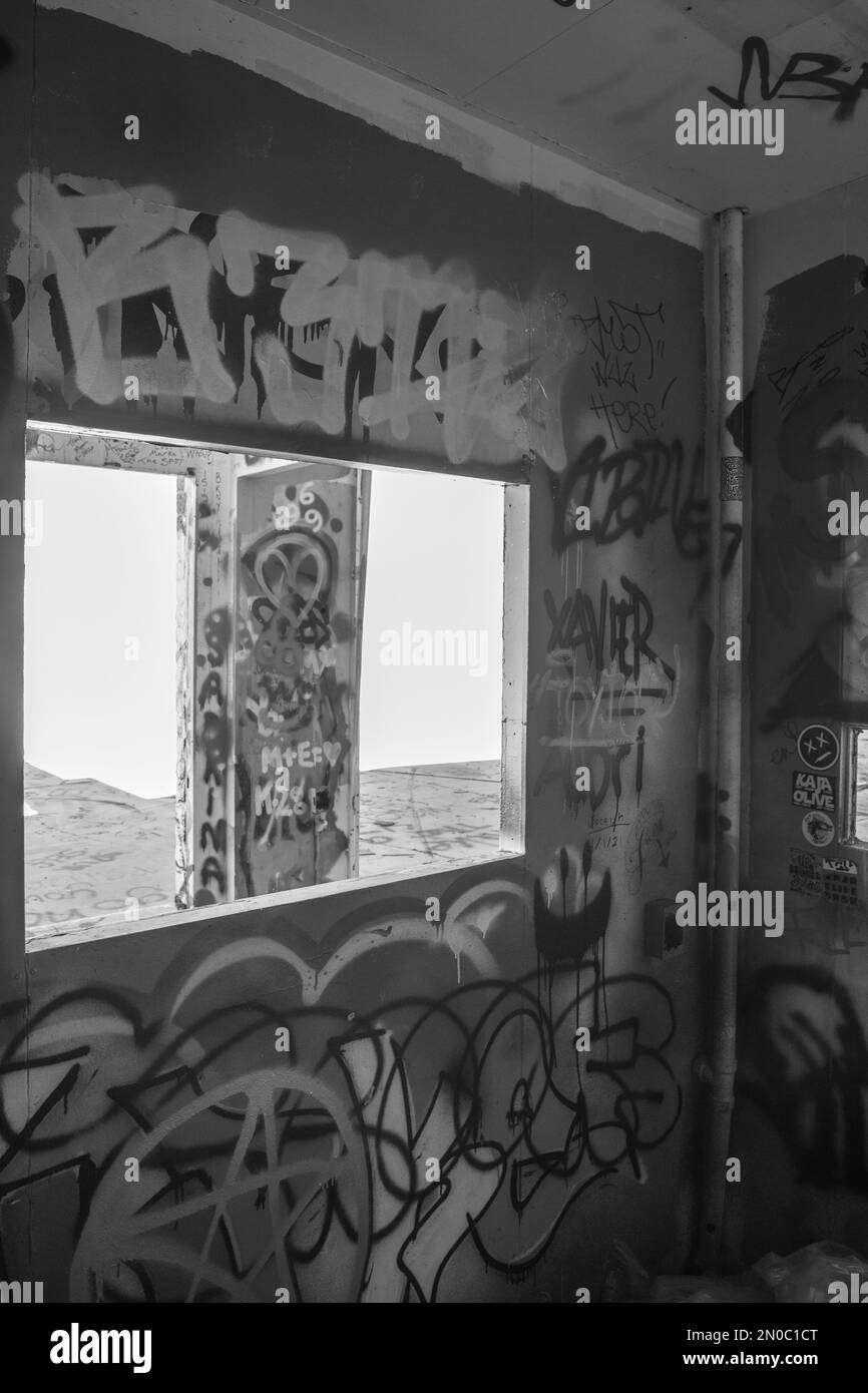 Two Guns, Arizona, USA Stock Photo - Alamy