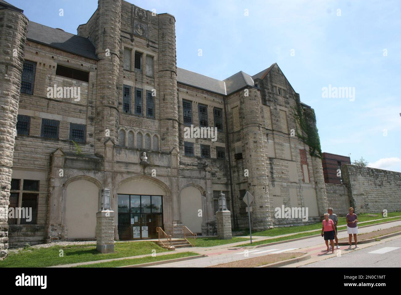 Jefferson City Penitentiary is now a tourist attraction Stock Photo - Alamy