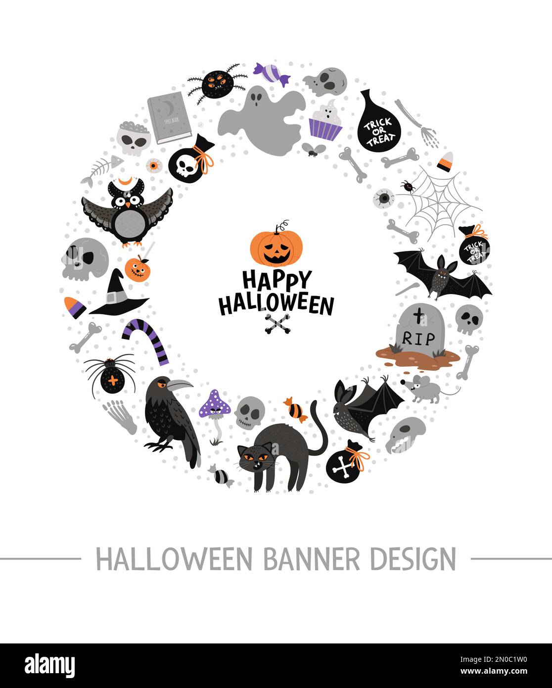 Scary car Stock Vector Images - Alamy