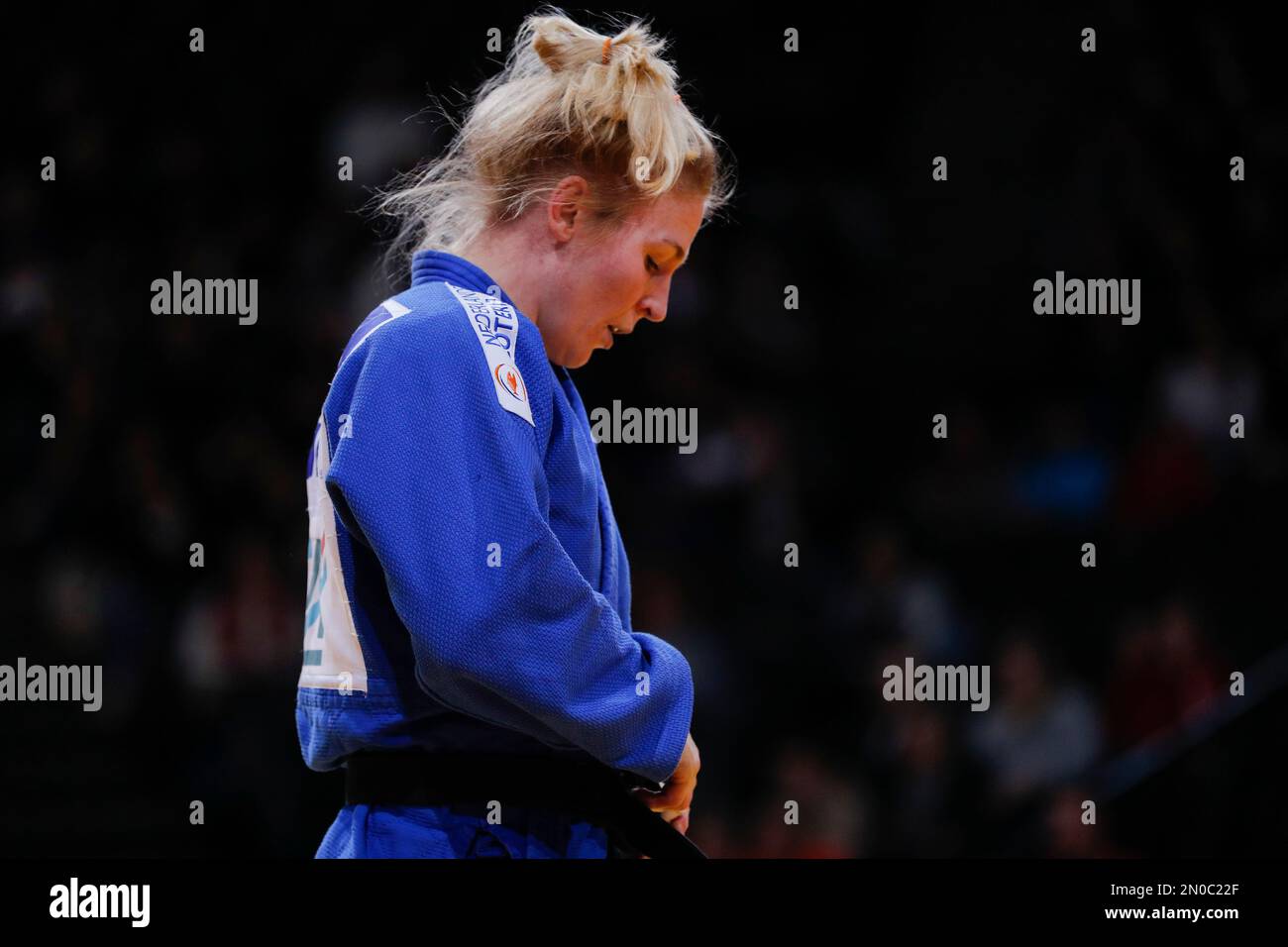 Kim Polling (NED) competed against Gabriella Willems (BEL) during the ...