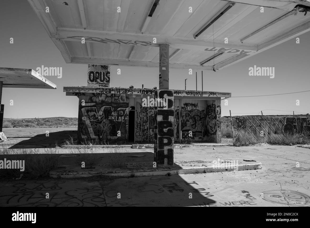 Two Guns, Arizona, USA Stock Photo - Alamy