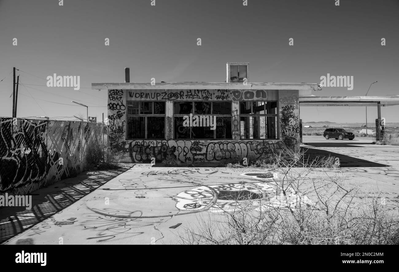 Two Guns, Arizona, USA Stock Photo - Alamy