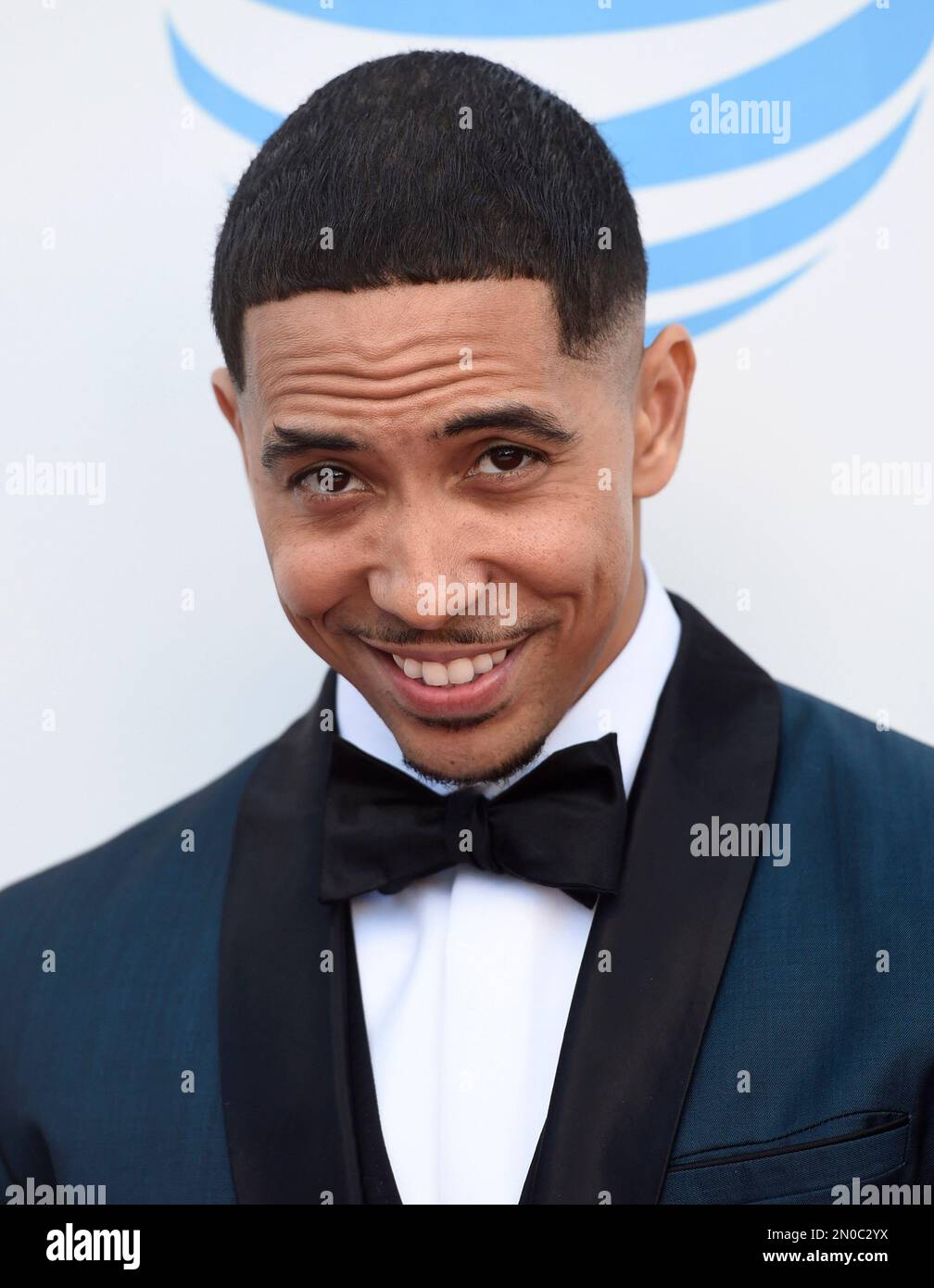 Neil Brown, Jr. arrives at the 47th NAACP Image Awards at the Pasadena ...