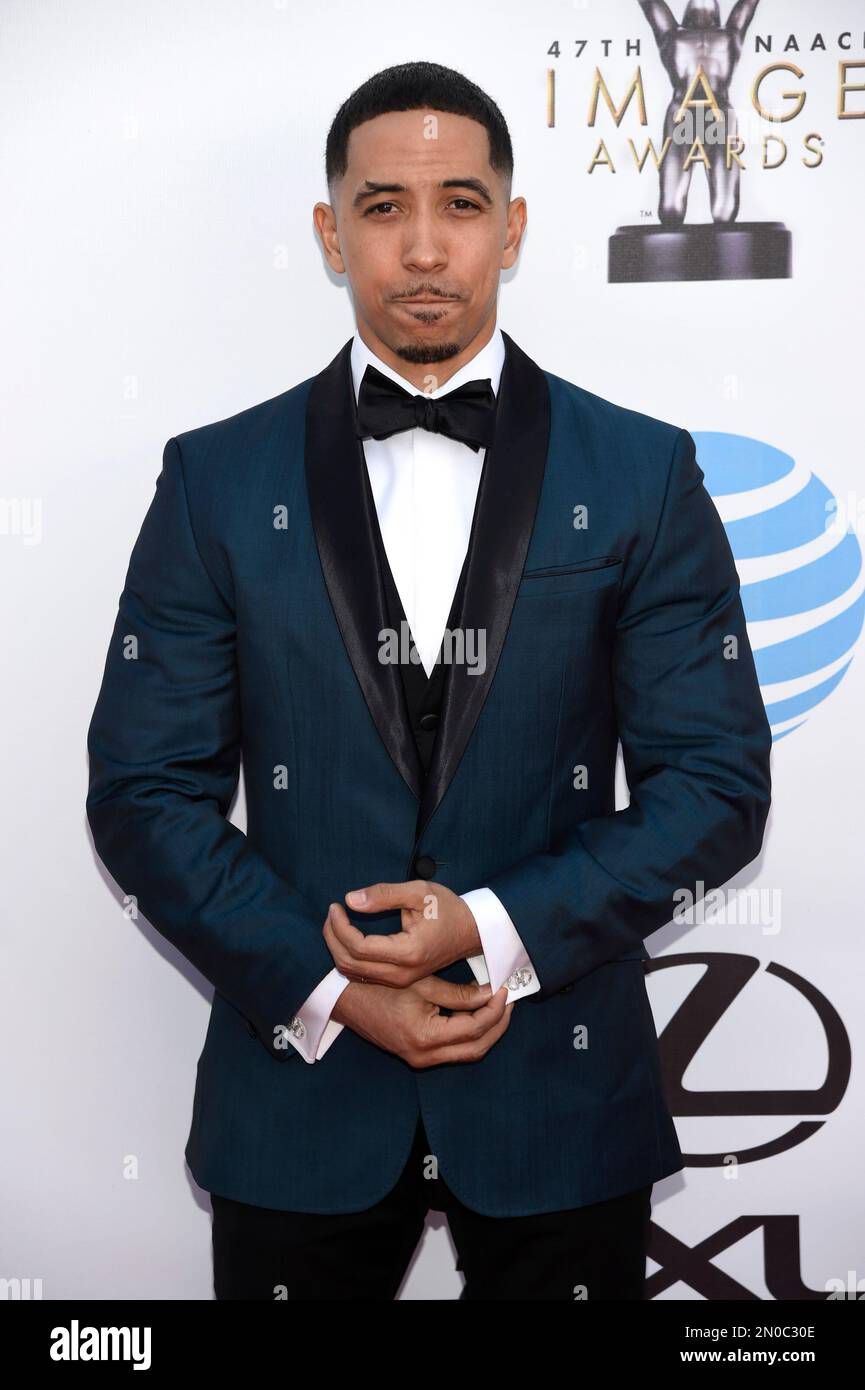 Neil Brown, Jr. arrives at the 47th NAACP Image Awards at the Pasadena ...