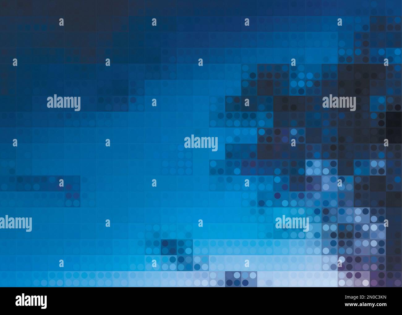 Night sky with clouds and stars realistic vector background. 3d dark ...