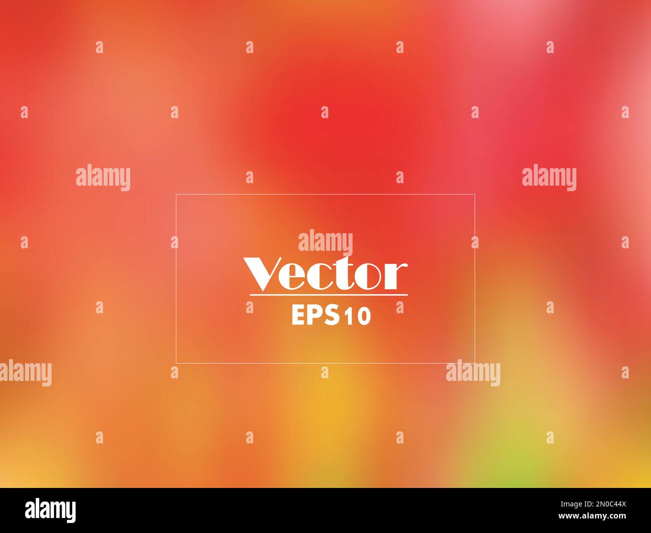 Abstract orange gradient background, with trendy geometric graphic ...