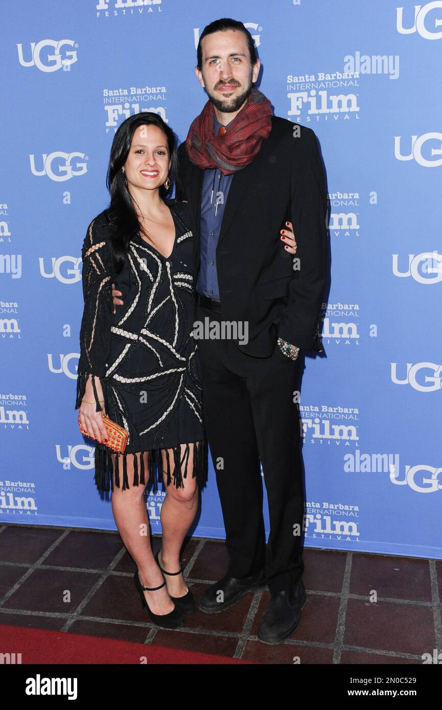 Rachel Rossitto, left, and Director Ben Henretig attend the Maltin ...