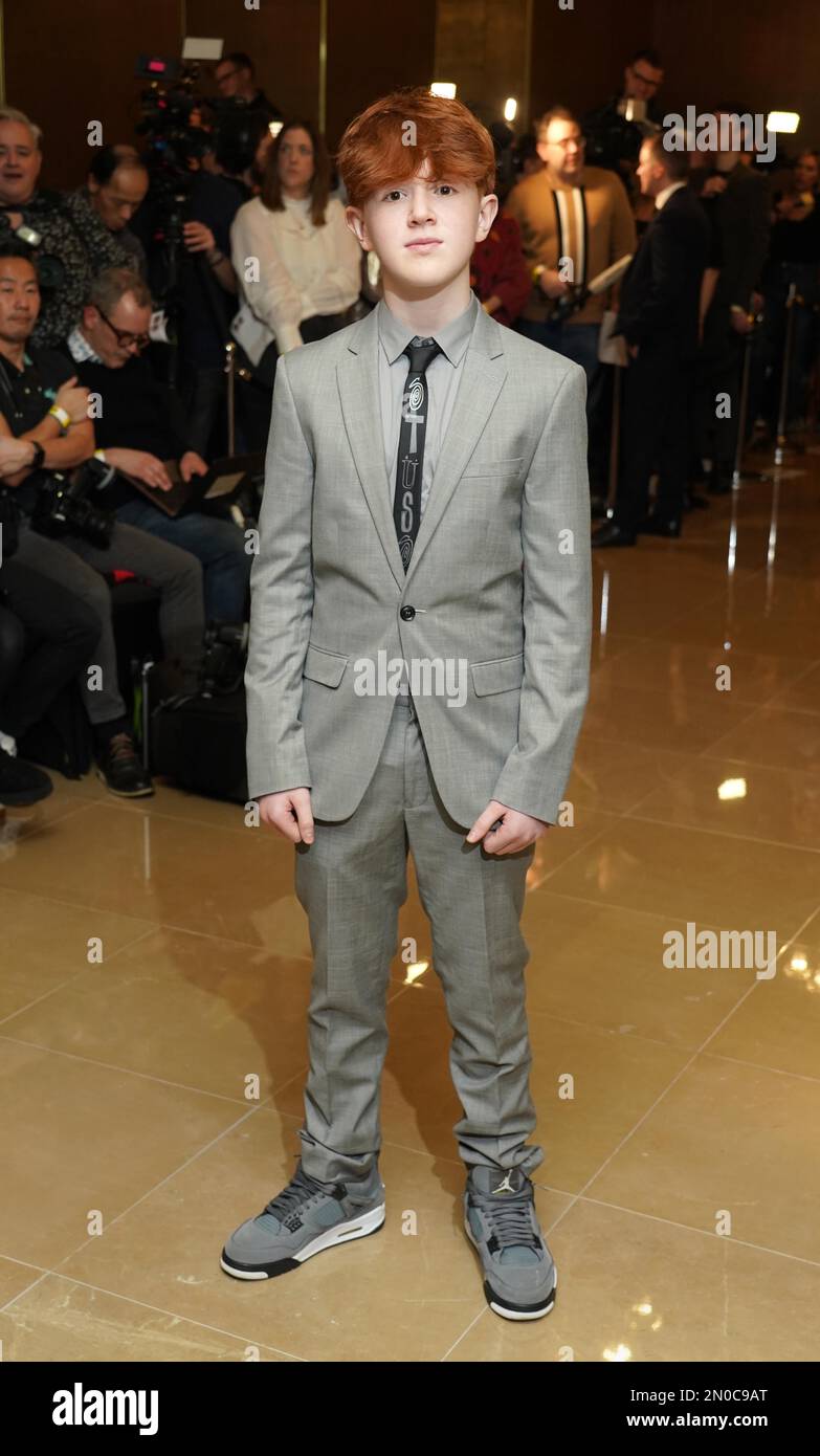 Gregory Mann attending the 43rd London Critics' Circle Film Awards at ...