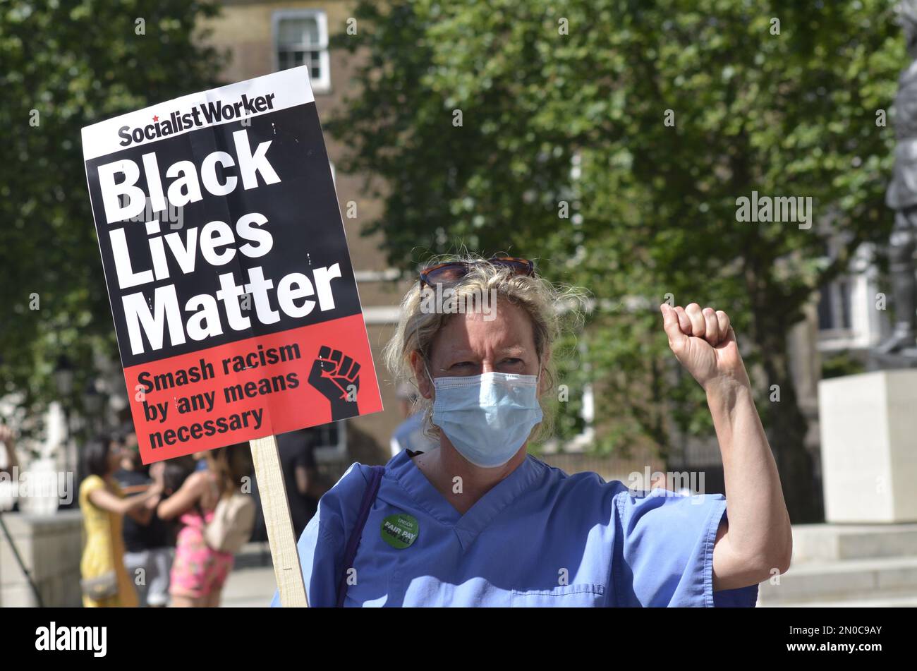 Stand up to Racism Event 2022 Stock Photo - Alamy