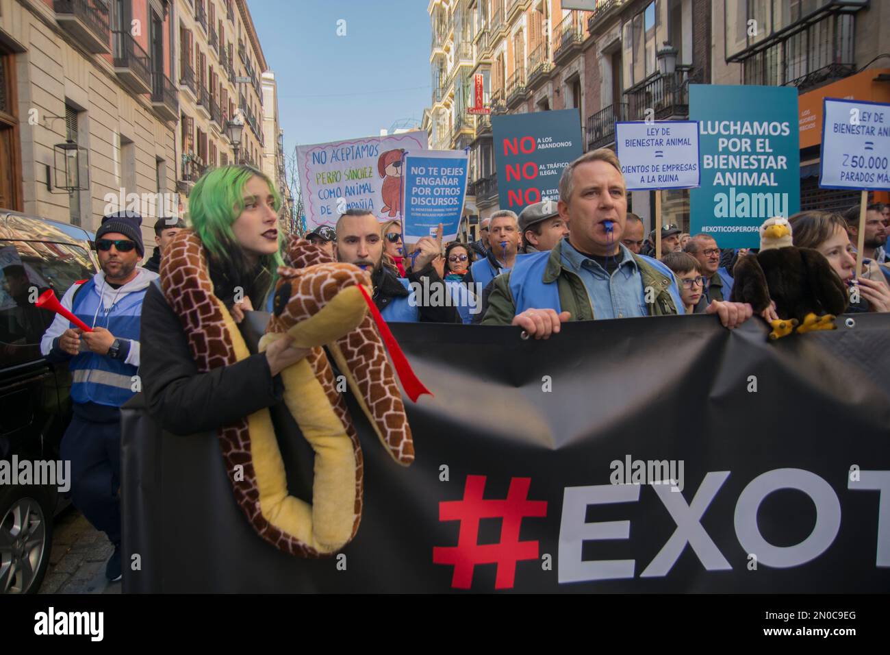 Radical animal law hi-res stock photography and images - Alamy