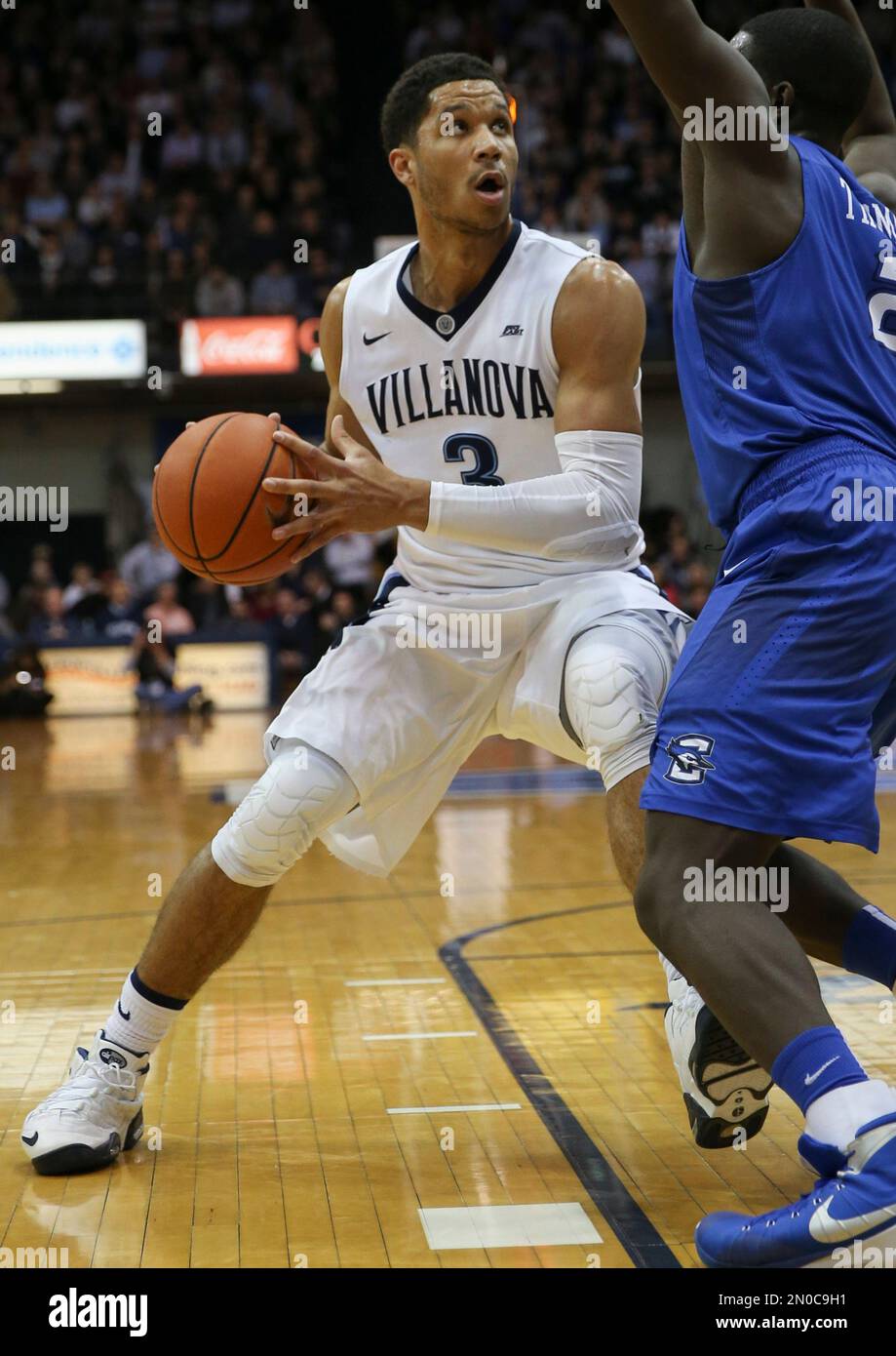Villanova guard Josh Hart (3) in action during an NCAA college ...