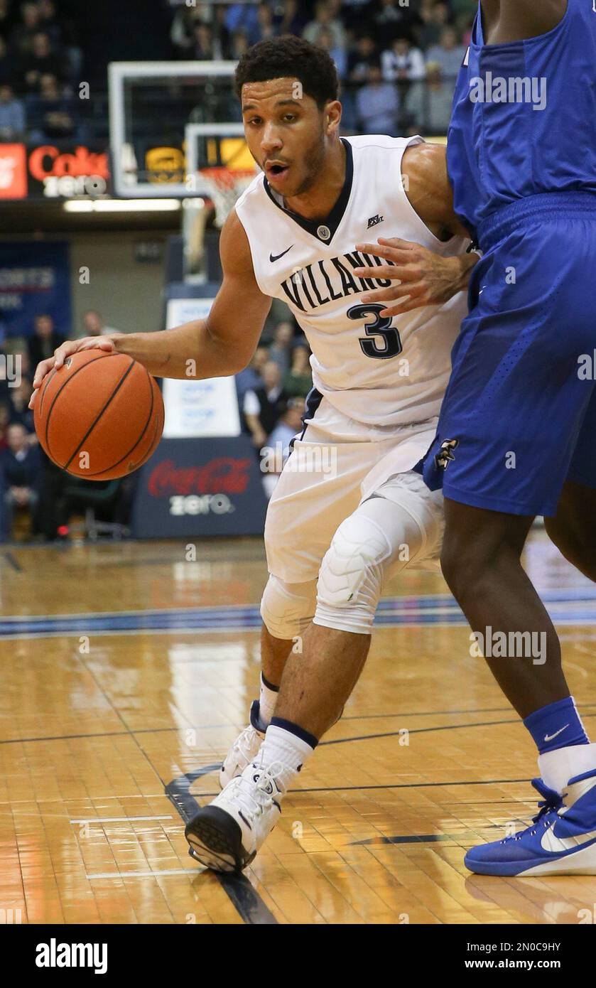 Villanova guard Josh Hart (3) in action during an NCAA college ...