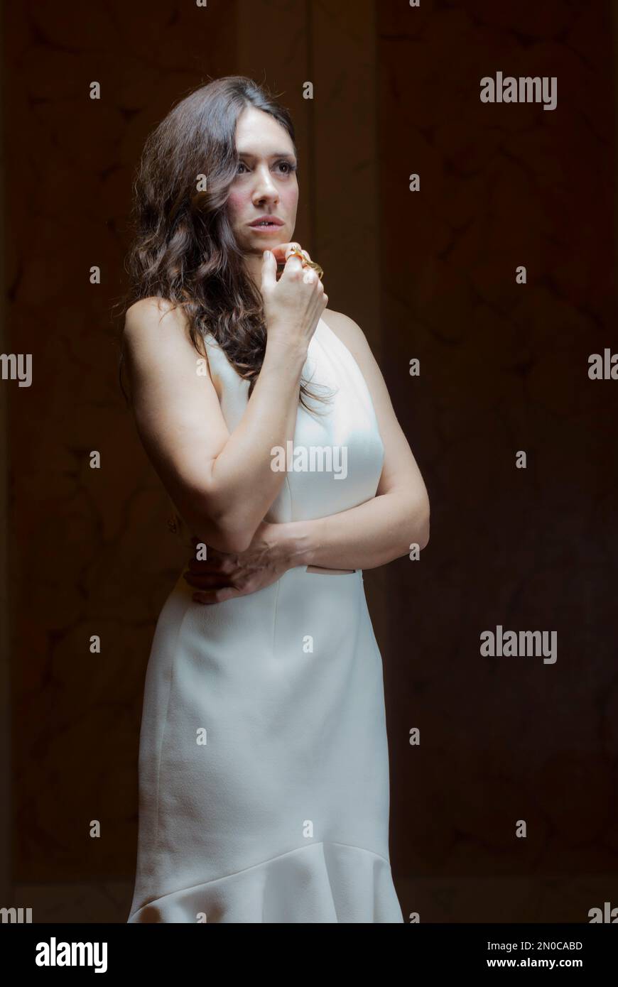 Actress Maria Botto poses for portraits for the film Risen in Rome ...