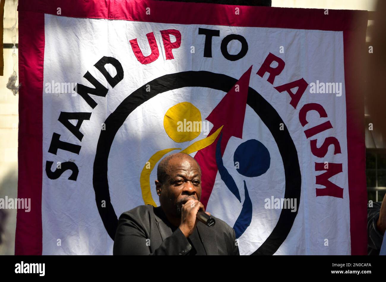 Stand up to Racism Event 2022 Stock Photo - Alamy