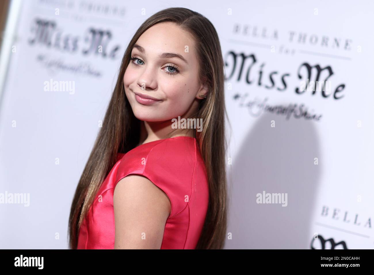 Maddie Ziegler attends the Miss Me Spring Campaign Launch Event held at ...