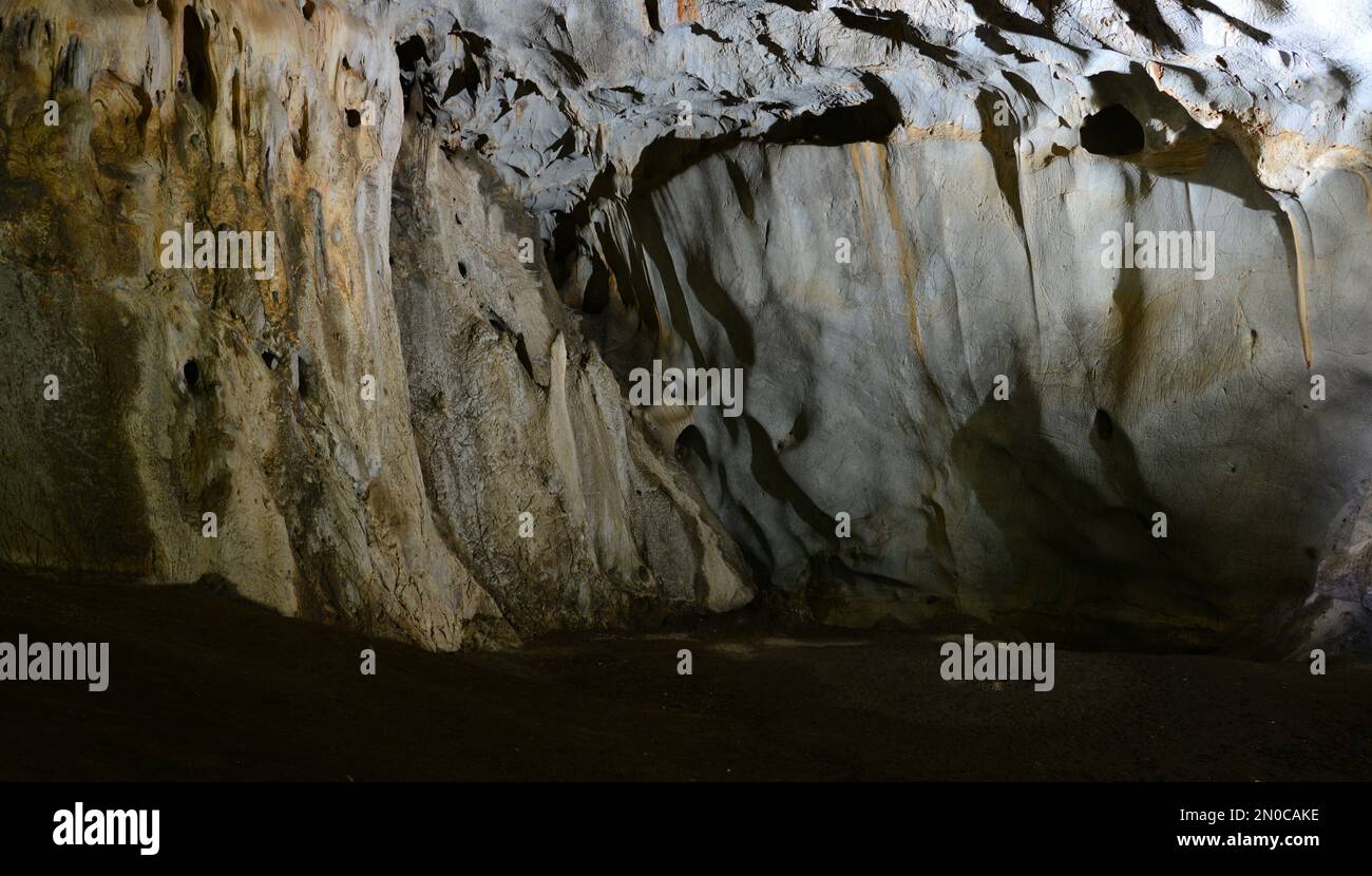 Karain Cave - Antalya - TURKEY Stock Photo - Alamy