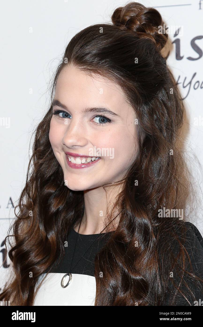 Chloe East attends the Miss Me Spring Campaign Launch Event held at The ...