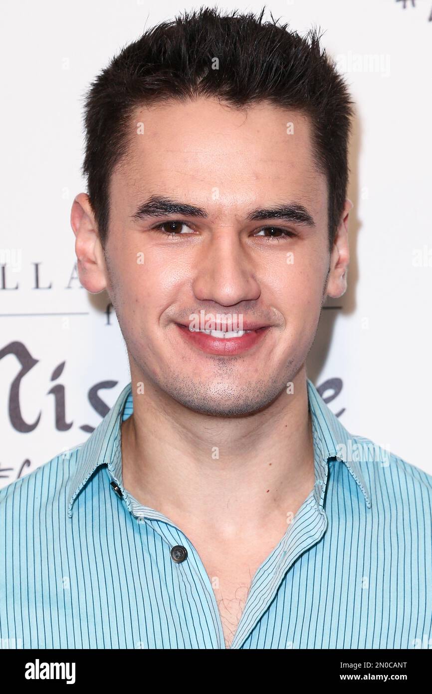 Monty Geer attends the Miss Me Spring Campaign Launch Event held at The ...