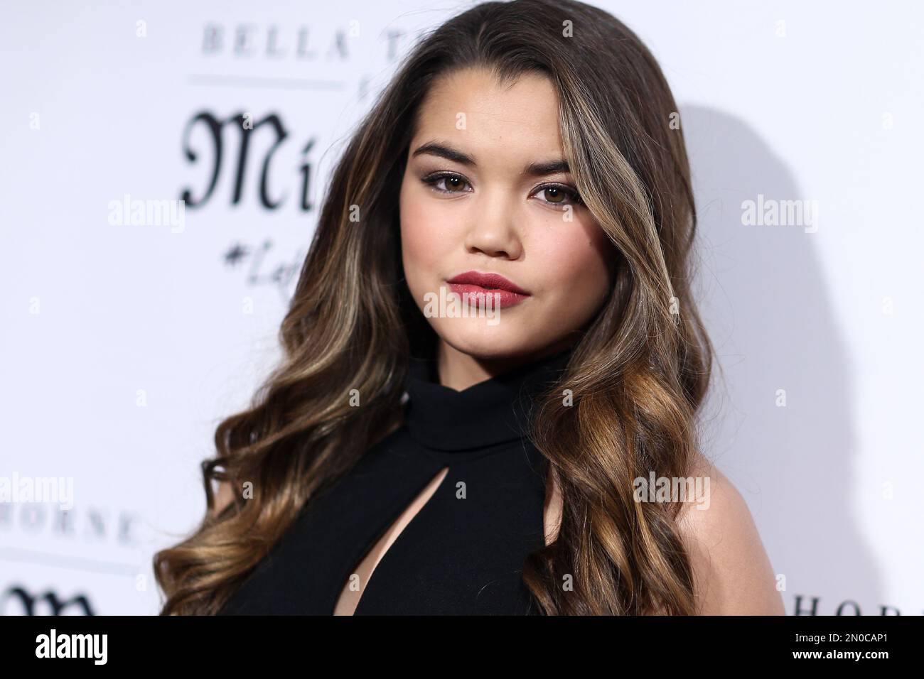 Paris Berelc attends the Miss Me Spring Campaign Launch Event held at ...