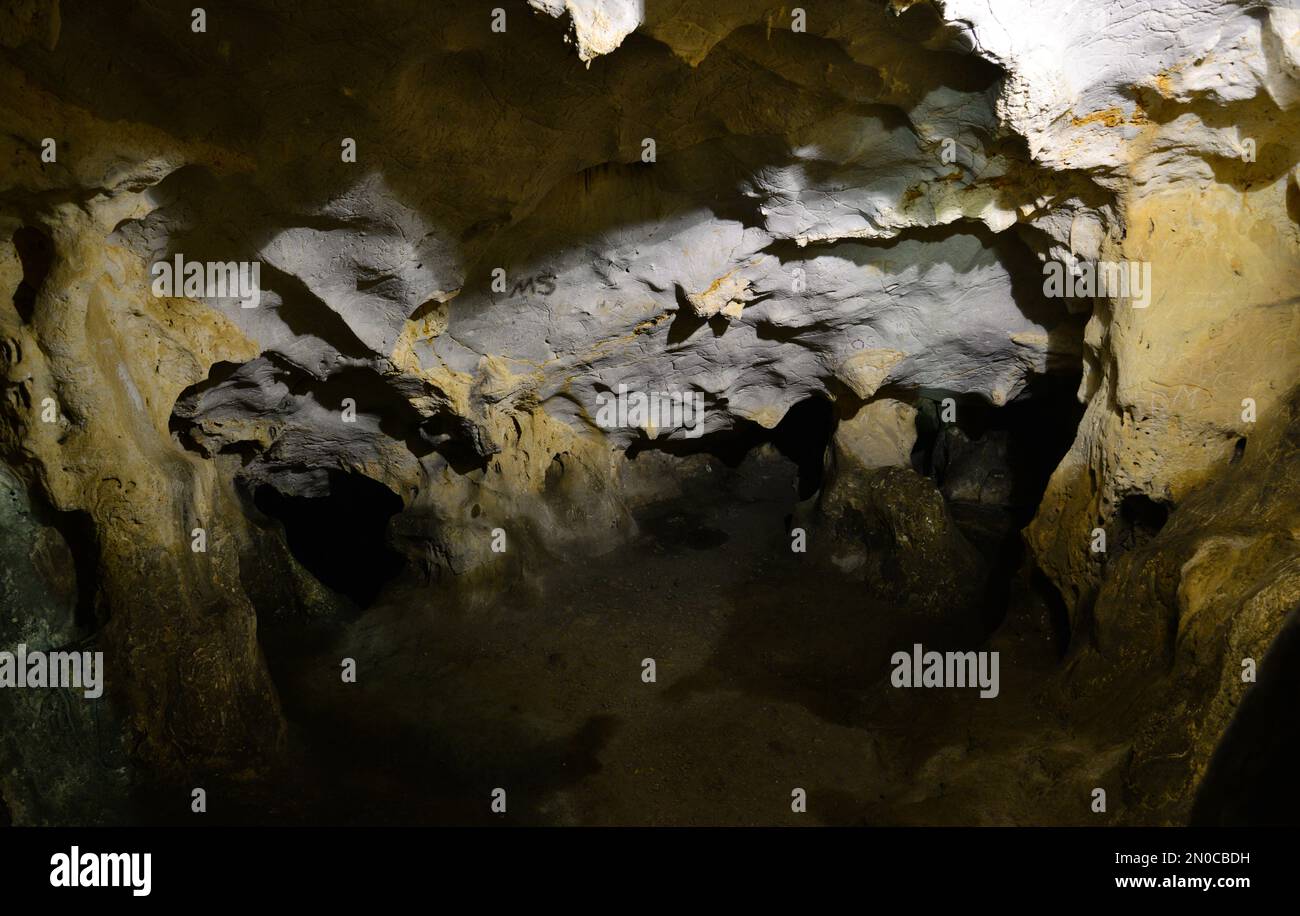 Karain Cave - Antalya - TURKEY Stock Photo - Alamy