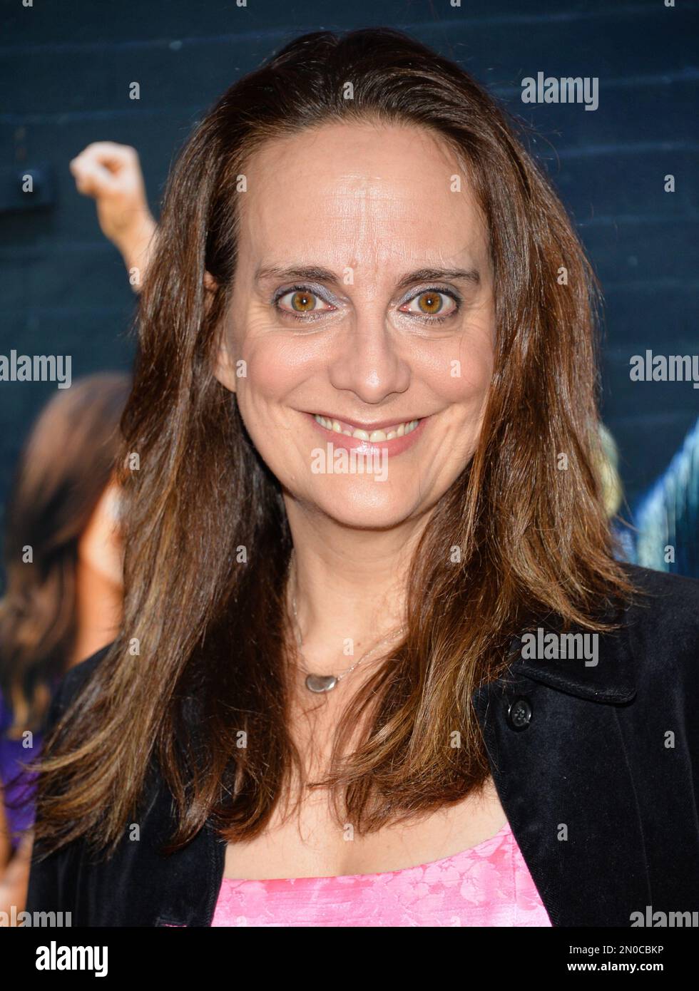 Author Liz Tuccillo attends the world premiere of "How To Be Single" at ...