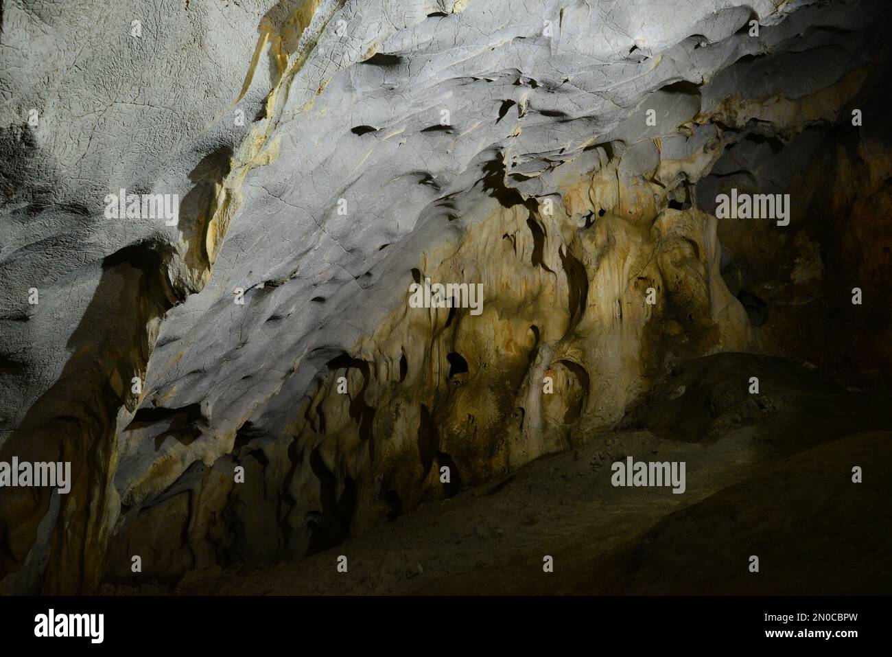 Karain Cave - Antalya - TURKEY Stock Photo - Alamy