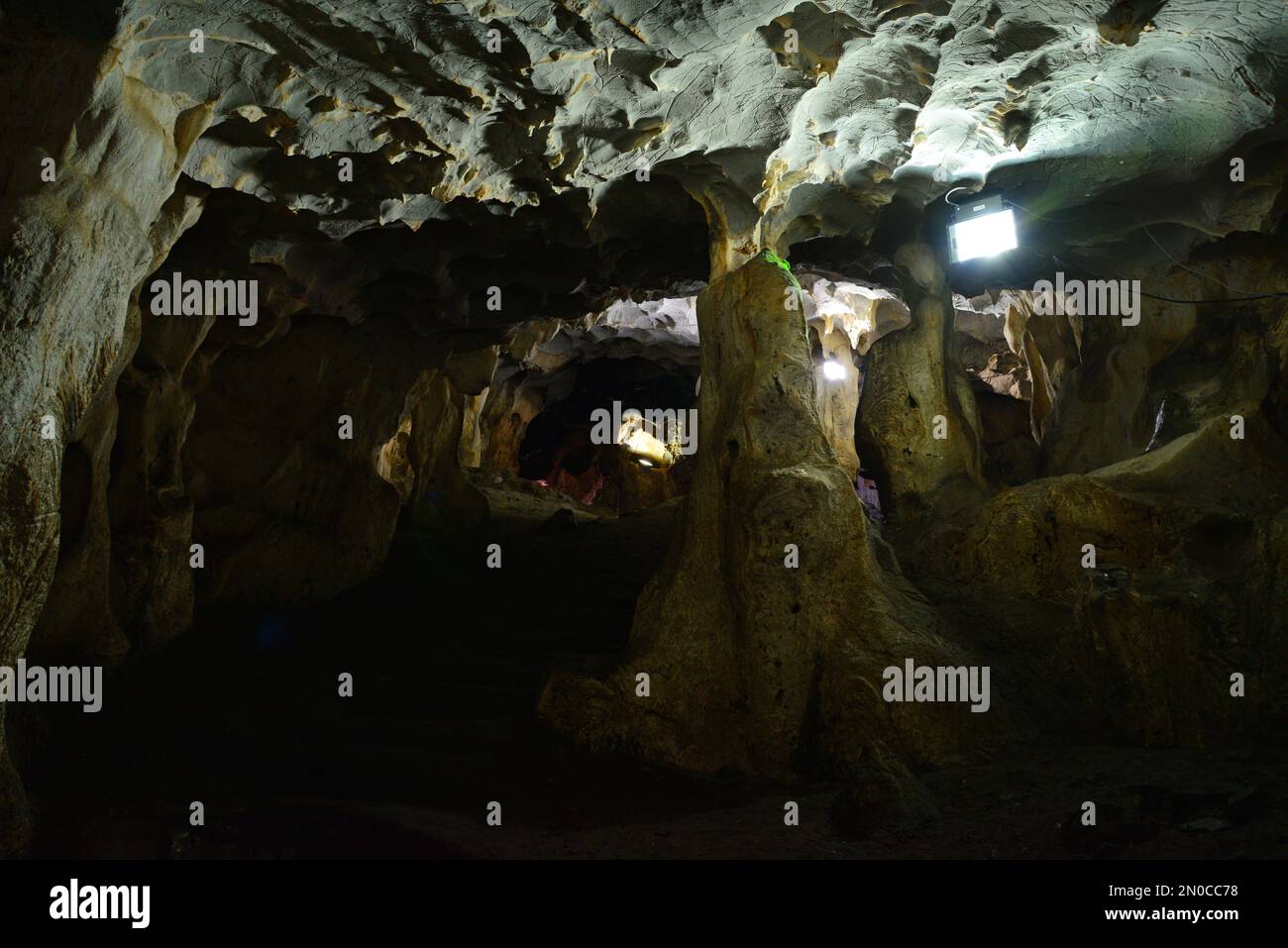 Karain Cave - Antalya - TURKEY Stock Photo - Alamy