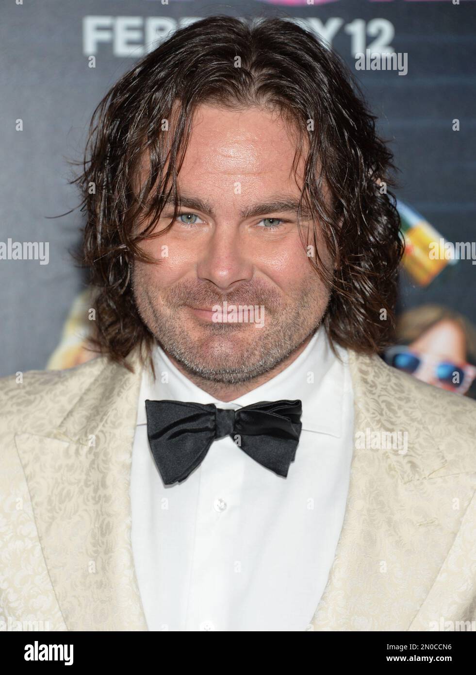 Mickey Gooch Jr. attends the world premiere of "How To Be Single" at ...