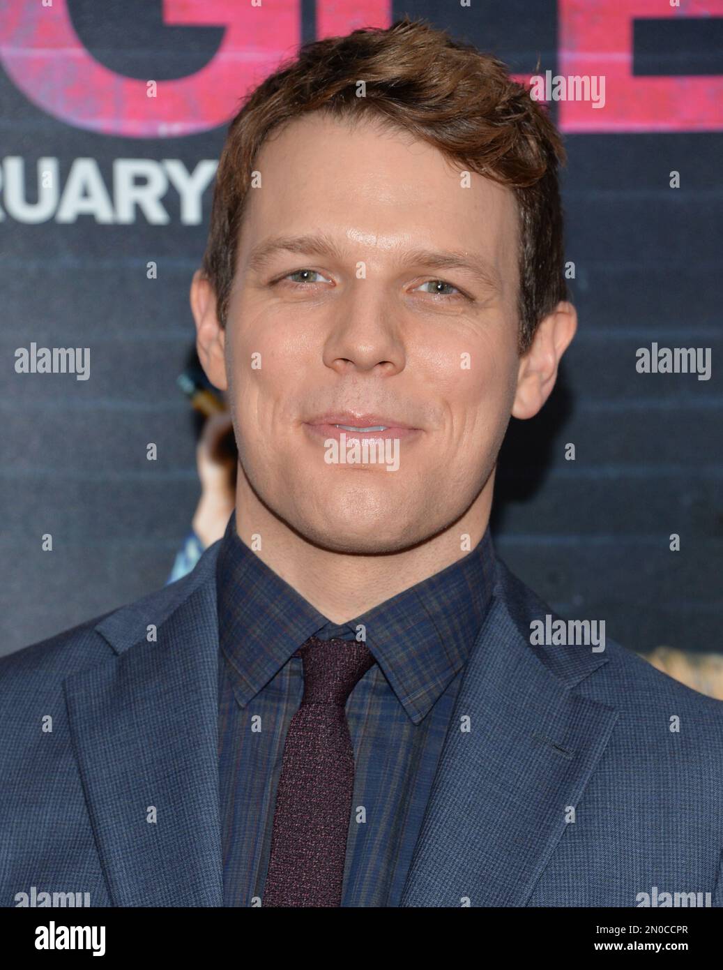 Actor Jake Lacy attends the world premiere of "How To Be Single" at the ...