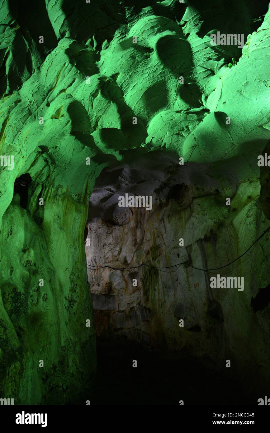 Karain Cave - Antalya - TURKEY Stock Photo - Alamy