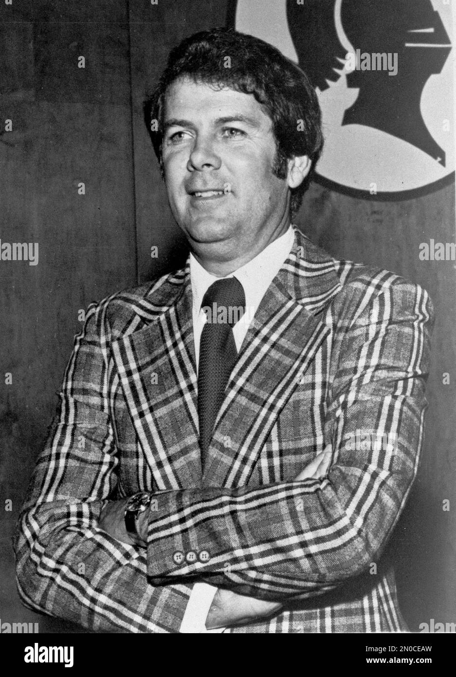 Tom Young, head basketball coach at Rutgers is pictured, Jan. 1975. (AP ...