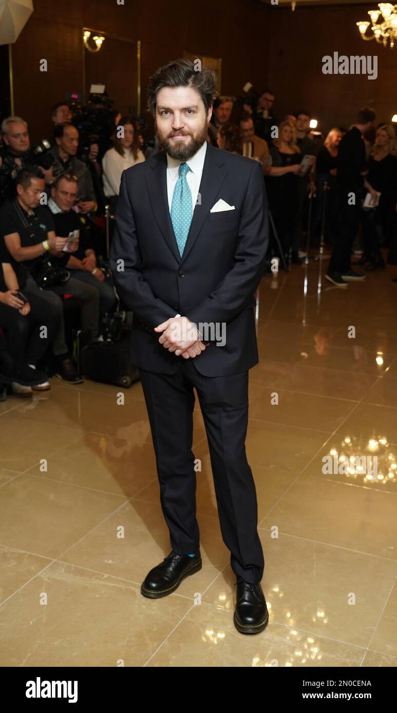 Tom Burke attending the 43rd London Critics' Circle Film Awards at the ...