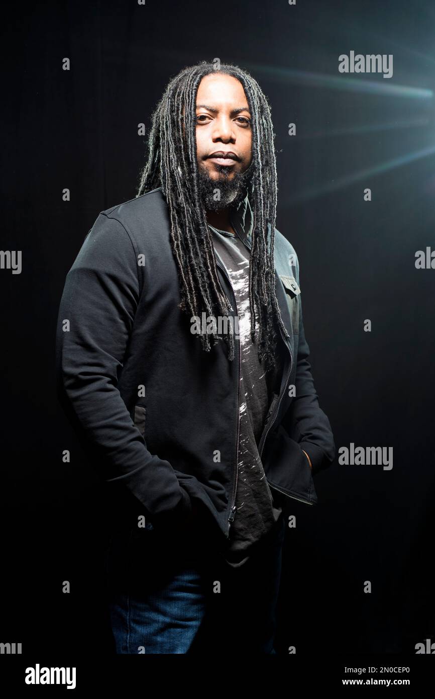 In this Jan. 27, 2016 photo, Lajon Witherspoon, lead singer of ...